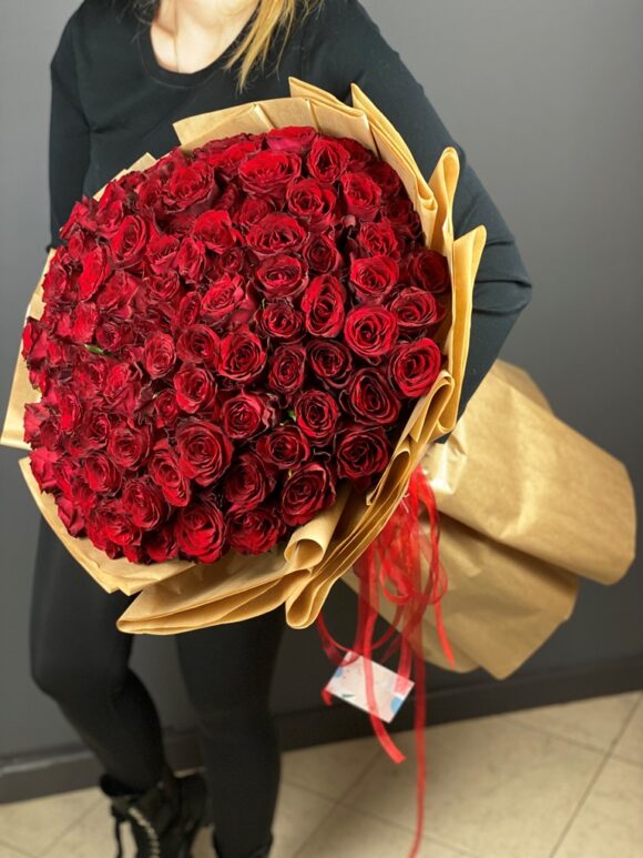 101 Ruza | Dostava cveca | Online cvecara Beograd | 0641730380